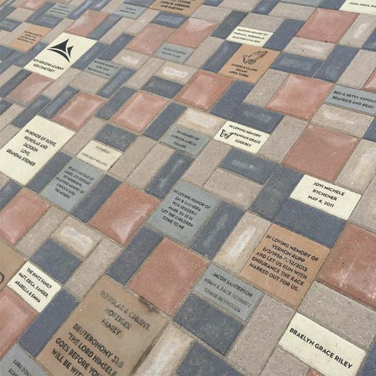 Commemorative Bricks Available – Sara's Garden | Hope. Help. Healing.